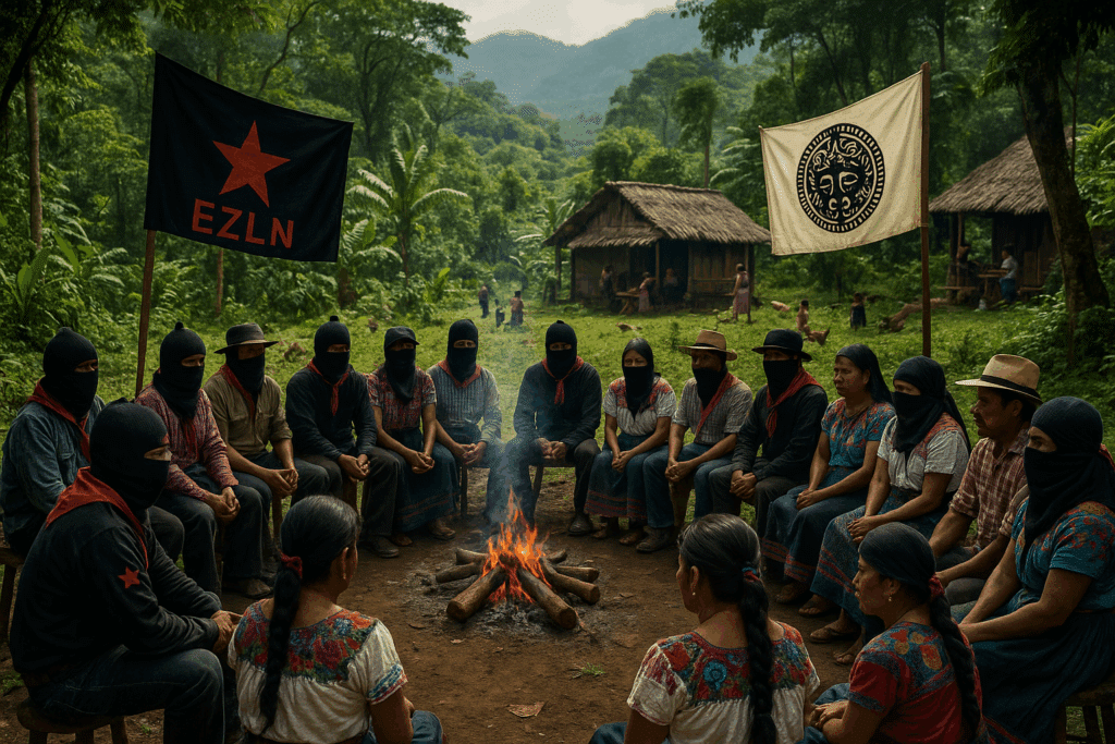 Zapatista Uprising: Indigenous Revolution - denvirox