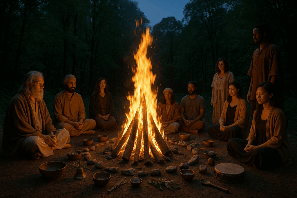 Fire Ceremonies: Symbolism and Power - denvirox